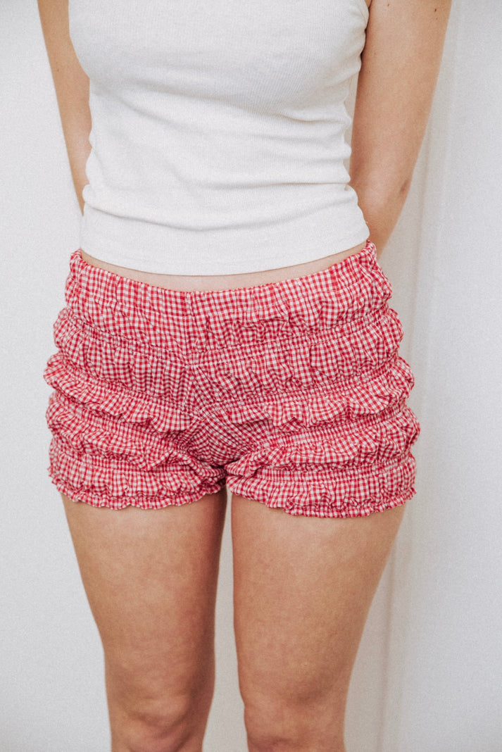 Red Gingham Bloomers – Melissa Tida